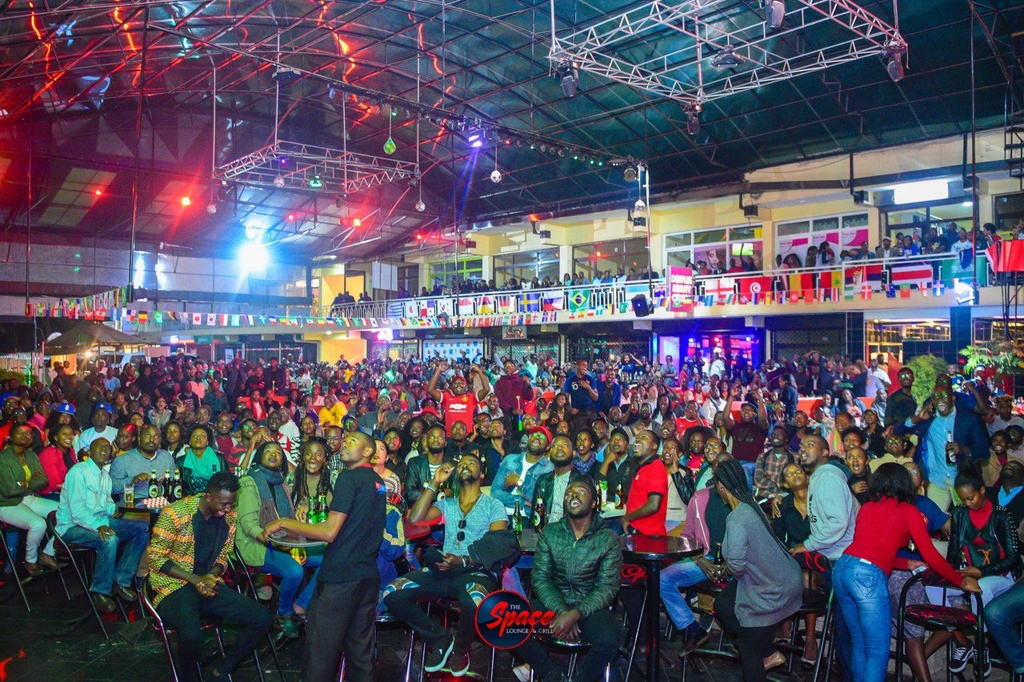 Space Lounge & Grill - UpKenya